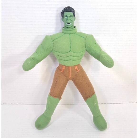 Hasbro | Toys | The Hulk 2 Plush Toy 213 Hasbro Marvel Avengers Disney ...
